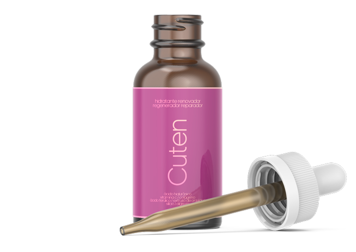 Cuten sérum facial premium cuidados com a pele | Braip - Cuten®️